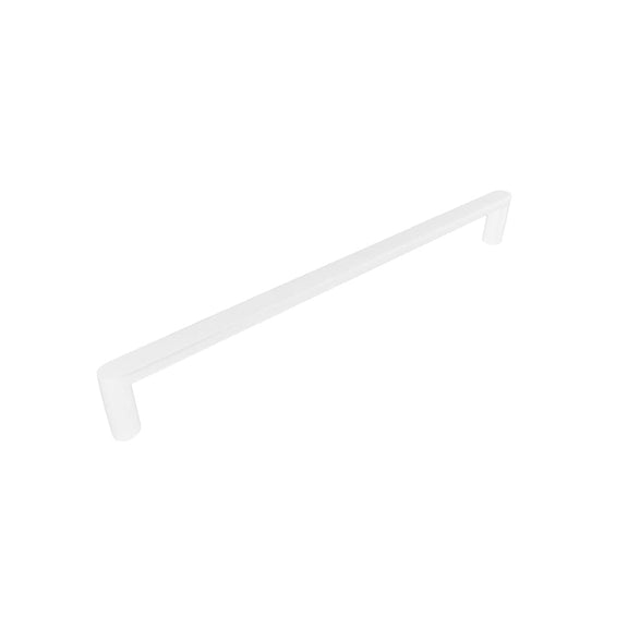 White Curved Edge Cupboard Handle, 192mm – HardwareBox
