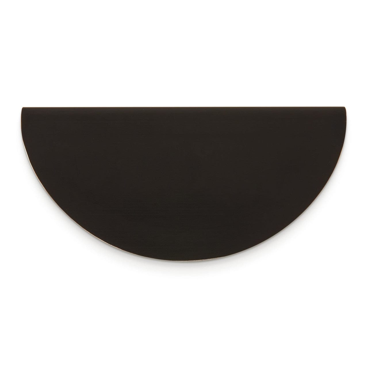Matte Black Half Moon Pull 80mm I Mucheln – HardwareBox