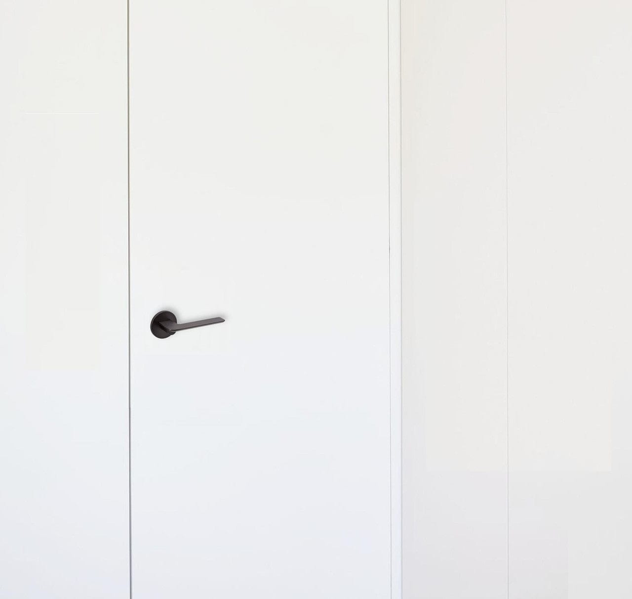 Gunmetal Grey Passage Door Handle 63mm | Mucheln Edge Series – HardwareBox