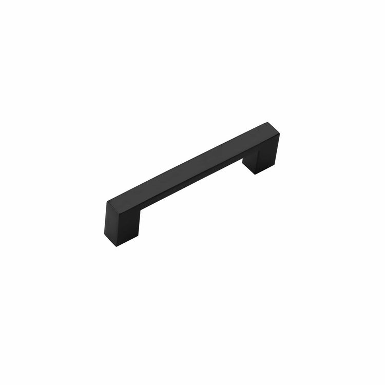 Matte Black Square Cupboard Handle 96mm I Mucheln – HardwareBox