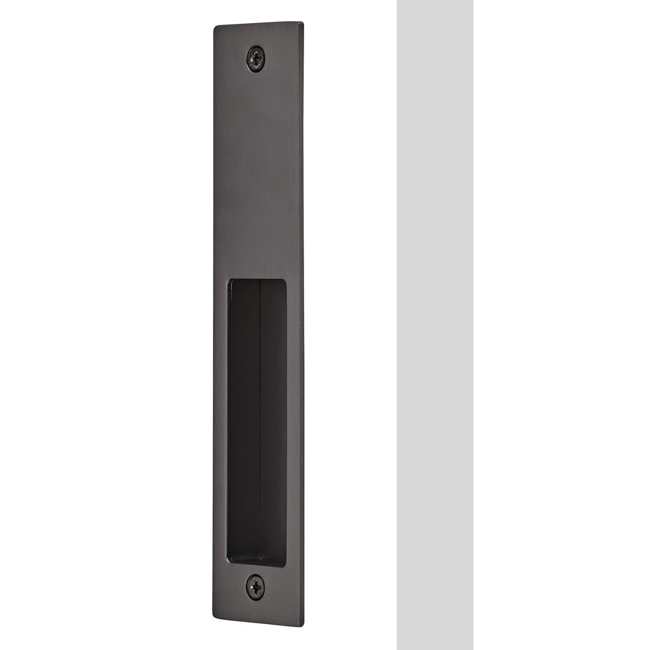 Gunmetal Grey Sliding Door Passage Set I Mucheln Duke Series – HardwareBox