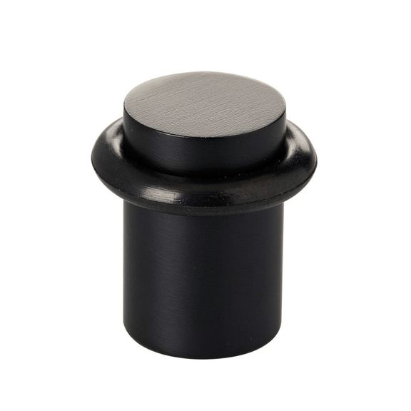 Matte Black Mushroom Door Stop I Mucheln – HardwareBox