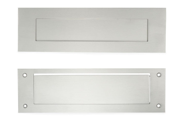 Satin Nickel Letter Box Mail Slot | Mucheln – HardwareBox