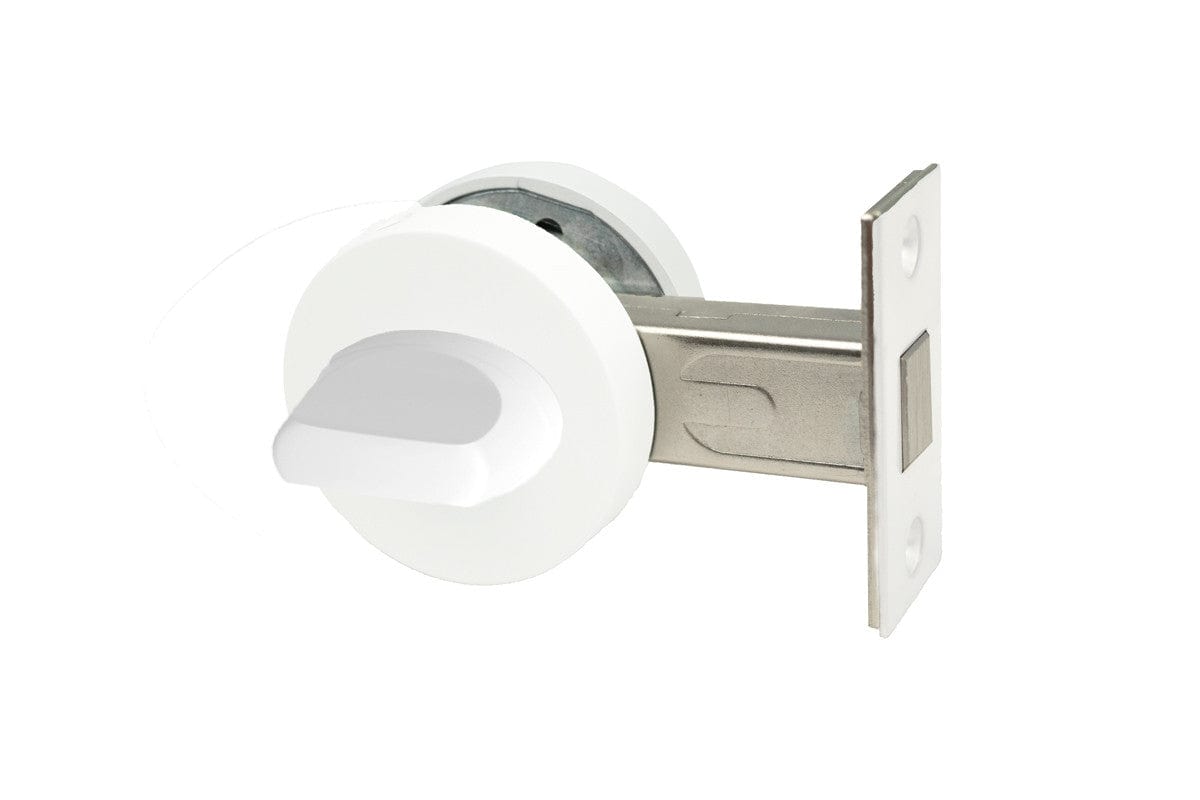 White Separate Privacy Lock I Mucheln – HardwareBox