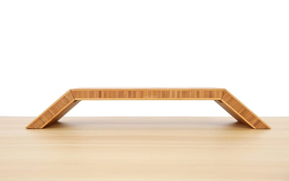 Bamboo Monitor Desk Riser Stand – HardwareBox