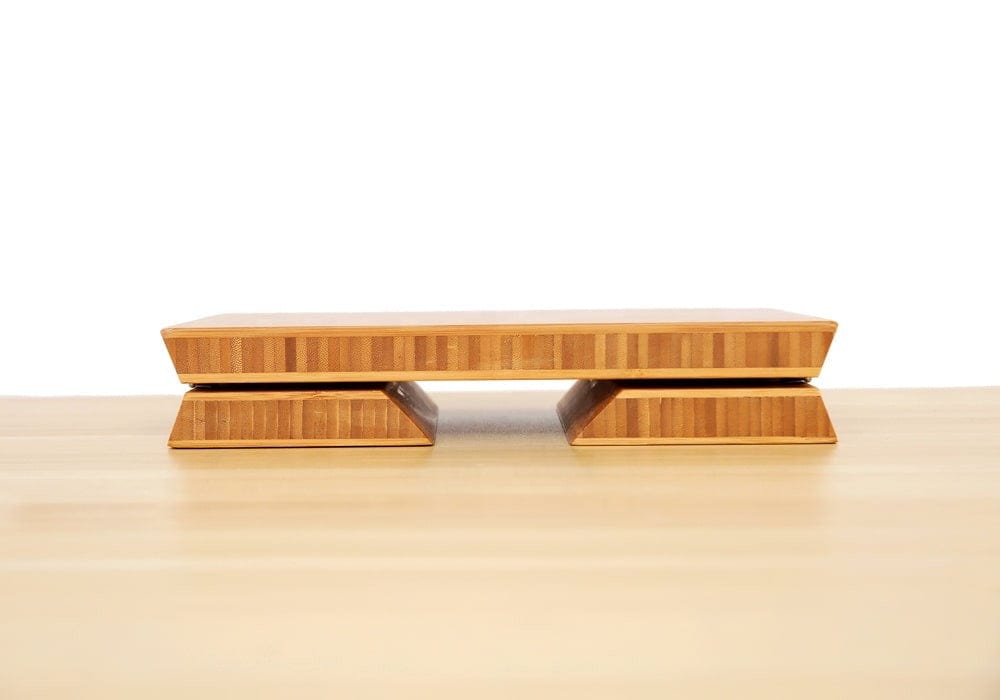 Bamboo Monitor Desk Riser Stand – HardwareBox