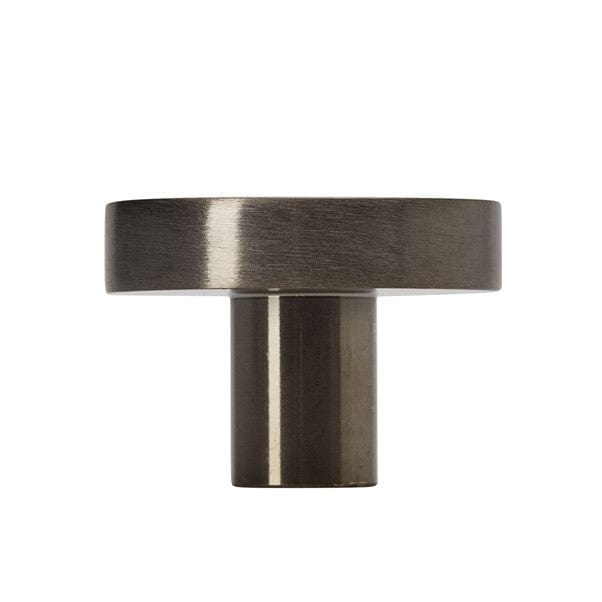 Gunmetal Grey Cupboard Knob 35mm I Mucheln – HardwareBox