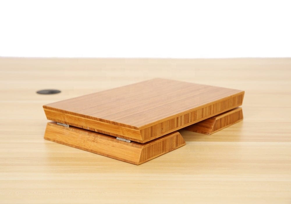 Bamboo Monitor Desk Riser Stand – HardwareBox