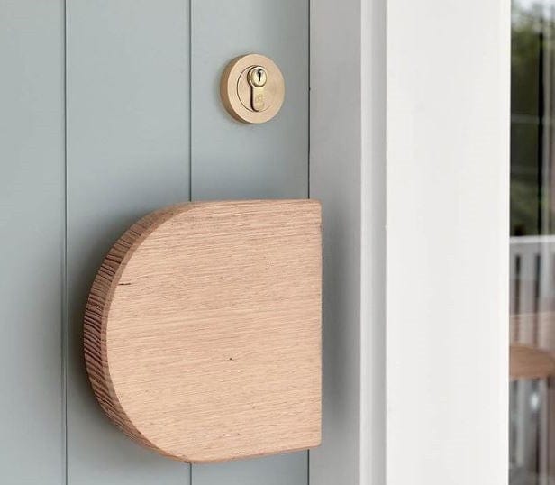 Brushed Brass Roller Lock Kit 70mm - Key Both Sides | Zanda – HardwareBox